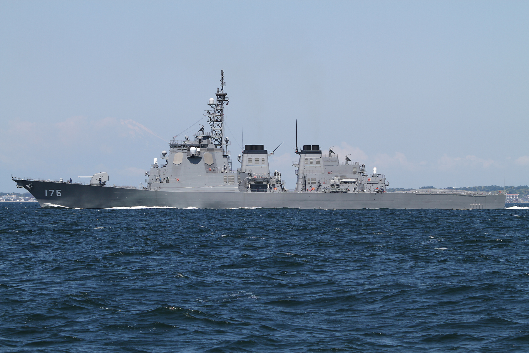 個別「[艦船]ミサイル護衛艦みょうこうJS Myoko DDG175」の写真、画像 - 艦船 - Blueforce's fotolife