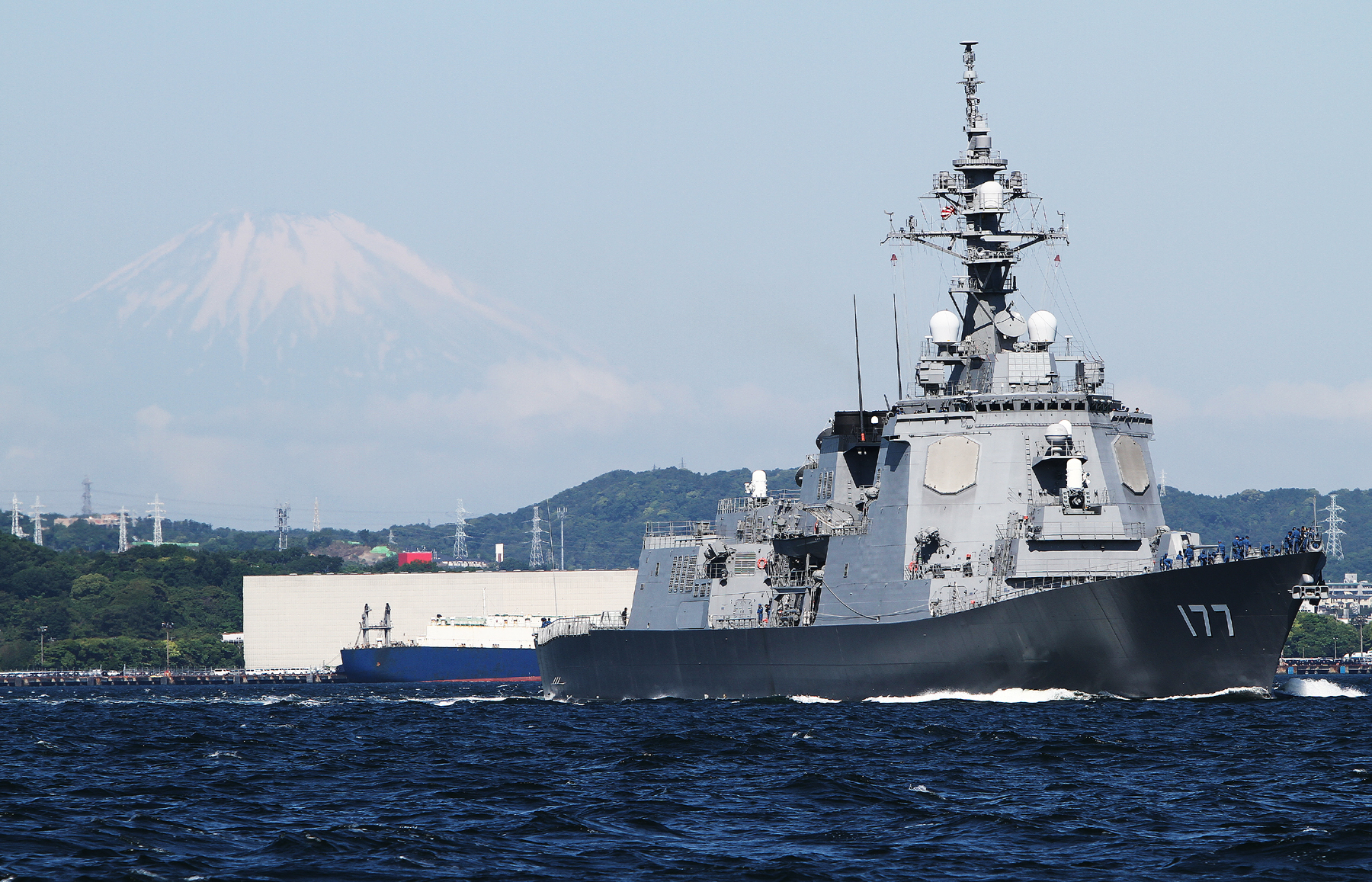 個別「[艦船]ミサイル護衛艦あたごJS Atago DDG177」の写真、画像 - 艦船 - Blueforce's fotolife