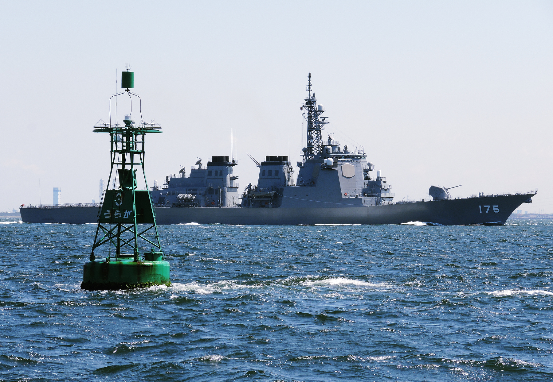 個別「[艦船]ミサイル護衛艦みょうこうJS Myoko DDG175」の写真、画像 - 艦船 - Blueforce's fotolife