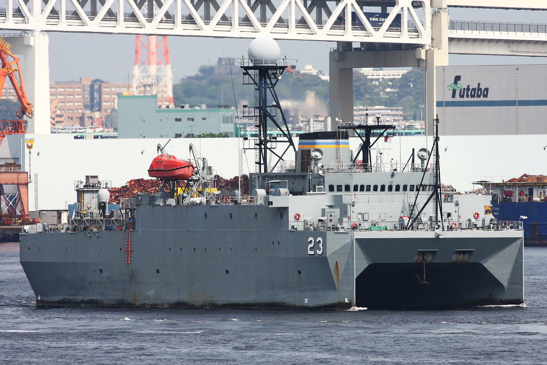 個別「[艦船]音響測定艦インペカブルUSNS Impeccable T-AGOS-23」の写真、画像 - 艦船 - Blueforce's ...