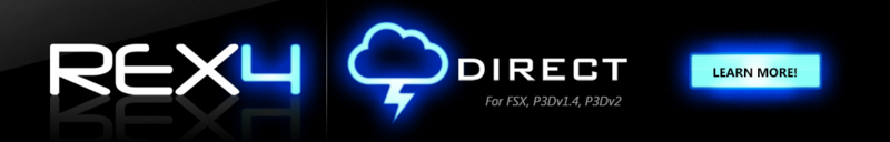 REX4 Texture Direct HD 発売 - Prepar3DV4/FSX of Flight Animation