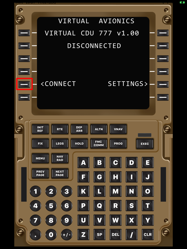 Virtual CDU で FMC入力、フライト気分上々！ - Prepar3DV4/FSX of Flight Animation