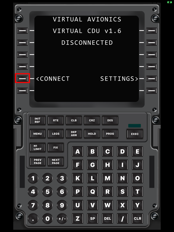 Virtual CDU で FMC入力、フライト気分上々！ - Prepar3DV4/FSX of Flight Animation