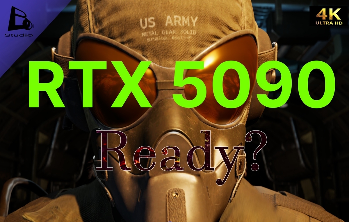 【MGS、復活の刻！】KONAMI社「METAL GEAR SOLID Δ: SNAKE EATER」のベンチマークをレビュー【ハイエンド編 ...