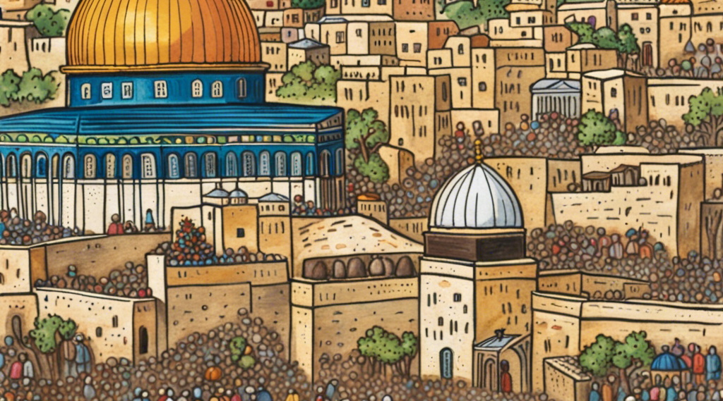 Jerusalem：A Captivating Journey through the Eternal City - Bookey_Es’s blog