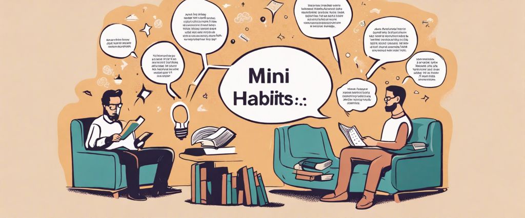 Discover the Power of 'Mini Habits' by Stephen Guise - Bookey_Es’s blog