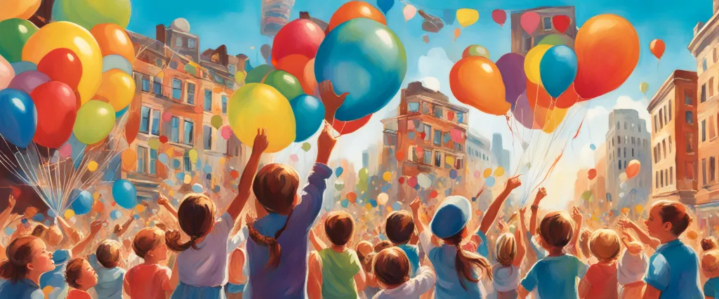 Balloons Over Broadway: The Story Behind Macy's Parade - Bookey_Es’s blog