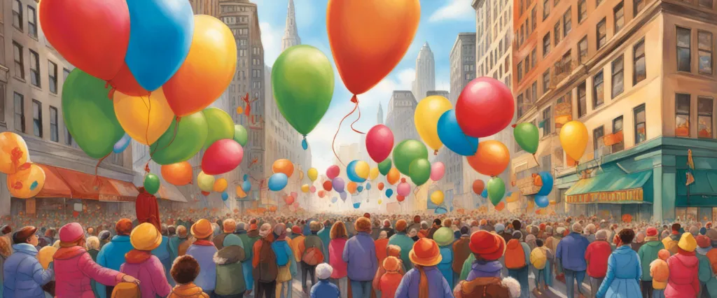Balloons Over Broadway: The Story Behind Macy's Parade - Bookey_Es’s blog
