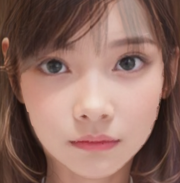 趣味のpythonプログラミング：顔画像の3D表示(Face3D) - Boyoyon’s blog