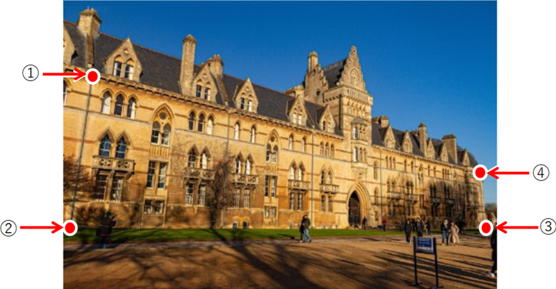 趣味のpythonプログラミング：遠近歪の補正(Homography) - Boyoyon’s blog