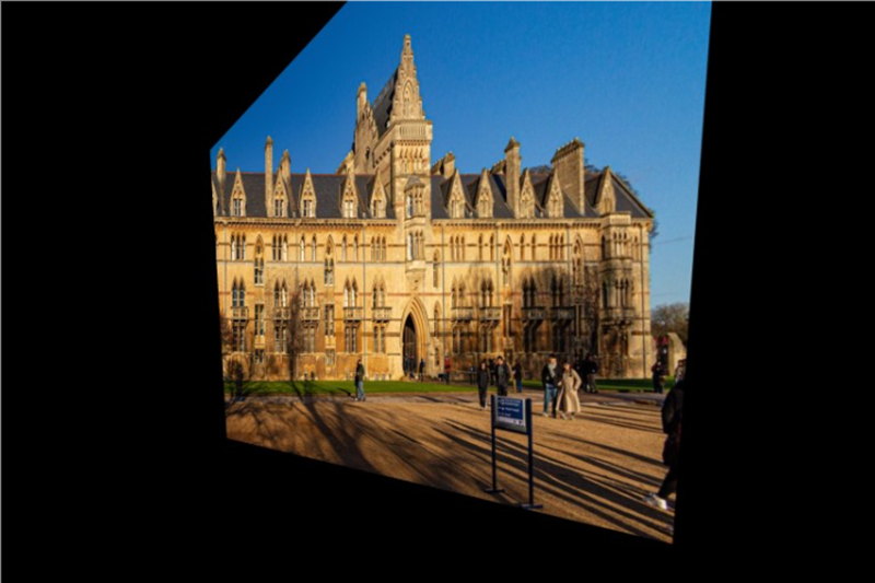 趣味のpythonプログラミング：遠近歪の補正(Homography) - Boyoyon’s blog