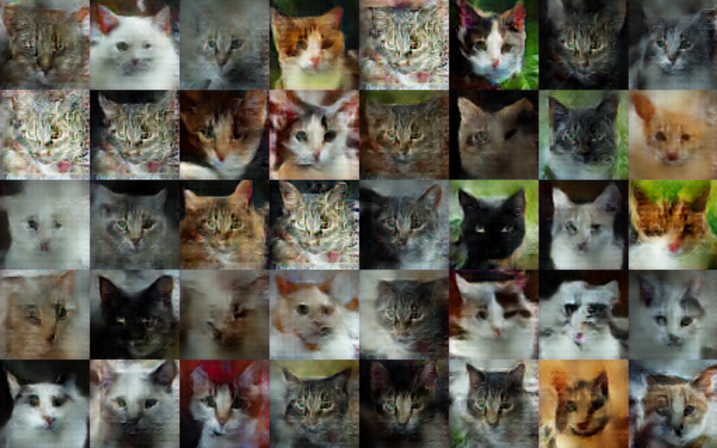 趣味のpythonプログラミング：画像生成(VAE) - Boyoyon’s blog