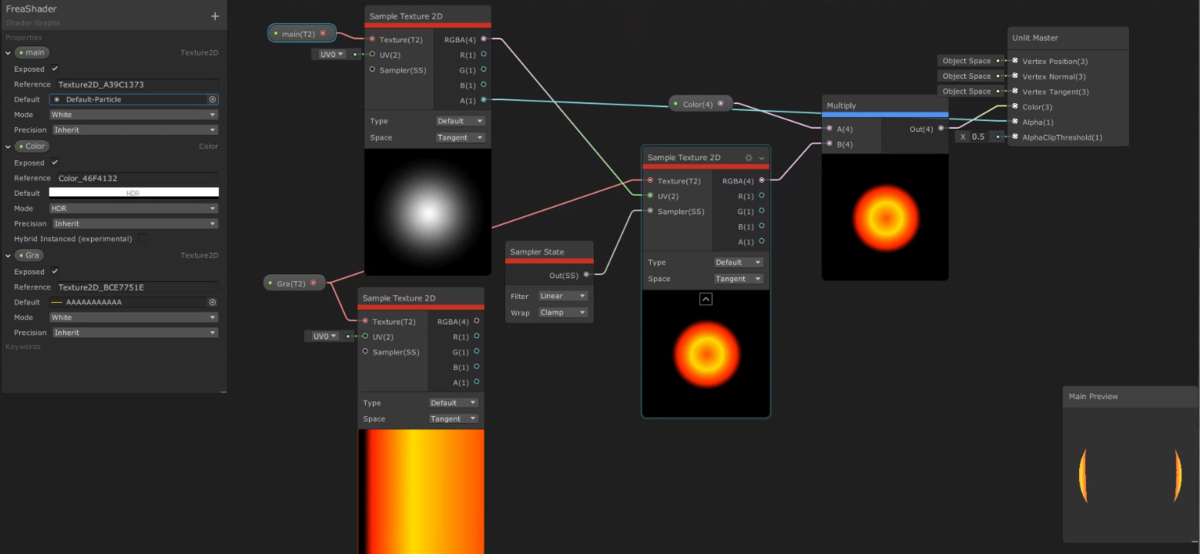 【Unity】ShadergraphでGradientがプロパティ化できないので対策案を探してみた - 武0武/blog