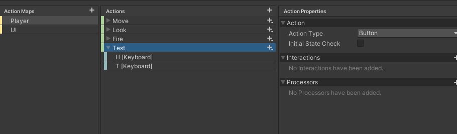【Unity】作成したInputActionをGetKeyDownみたいに使用する - 武0武/blog