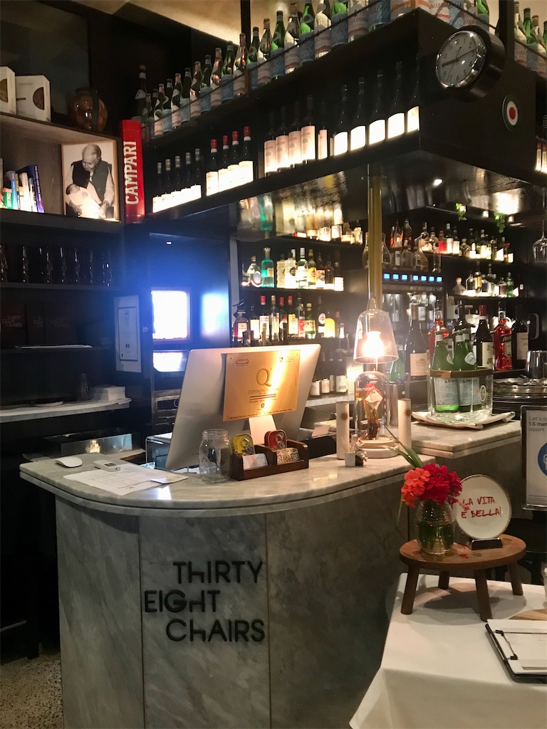 緊急外食！Thirty Eight Chairsで豪華ディナー。 - 帰国子女から豪州駐在員に
