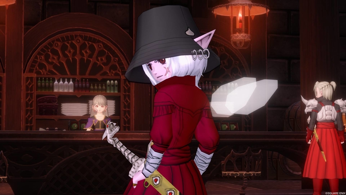 バケットウィッグを使ったドレア - CUORE QUEST