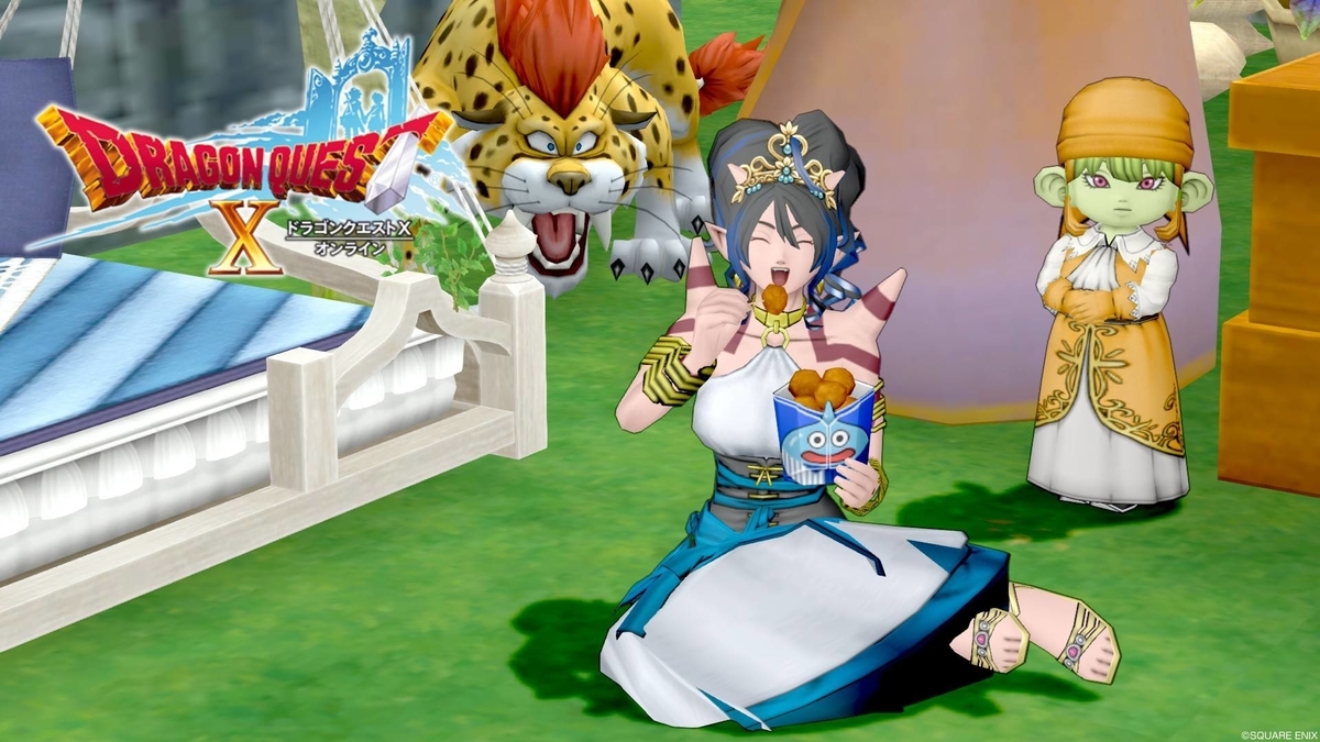 からあげパクパクと優秀閃手章 - CUORE QUEST