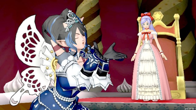 第11代クイーンとマイタウン『草原の町』 - CUORE QUEST