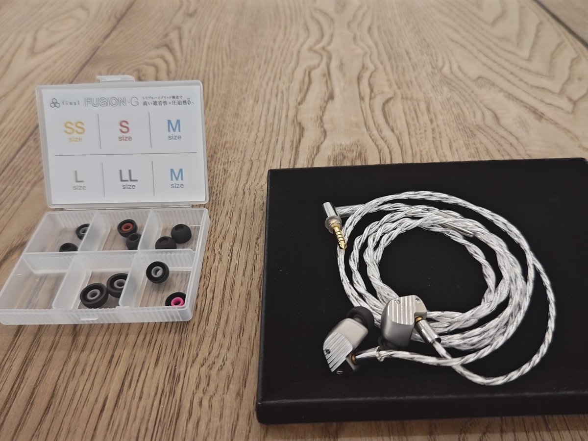 世界最速？レビュー ～final A10000をプアオーディオ趣味のおじさんが聴いてみた～ - じかんのむだ