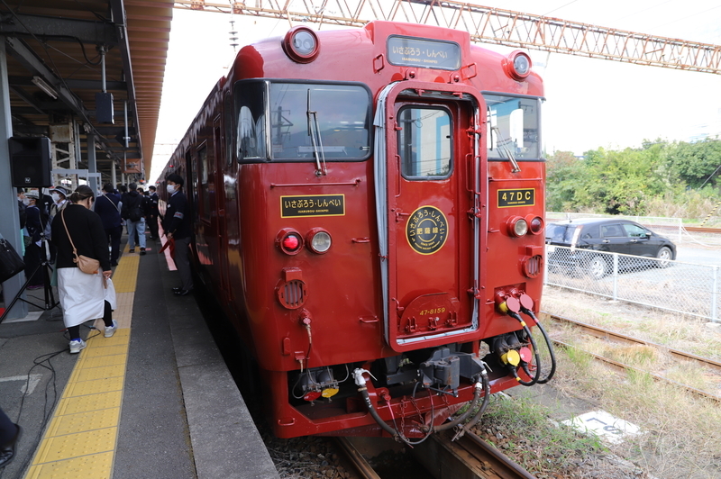 熊本SL58654百歳記念号と、改修中の西鉄久留米駅 - 旅の途上で