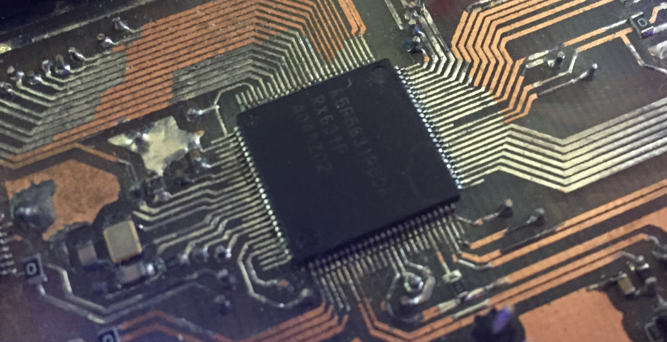 Renesas RX631 余談 - CCWO Embedded Space