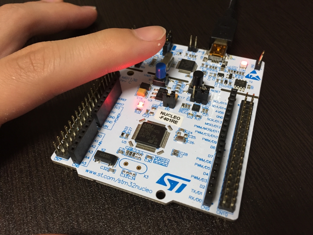 STM32 F401RE Input - CCWO Embedded Space