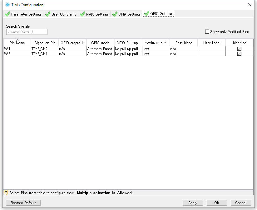 STM32F303K8 エンコーダ - CCWO Embedded Space