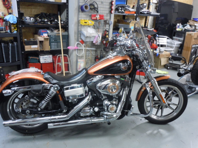 '08 FXDL CUSTOM - CHICS blog