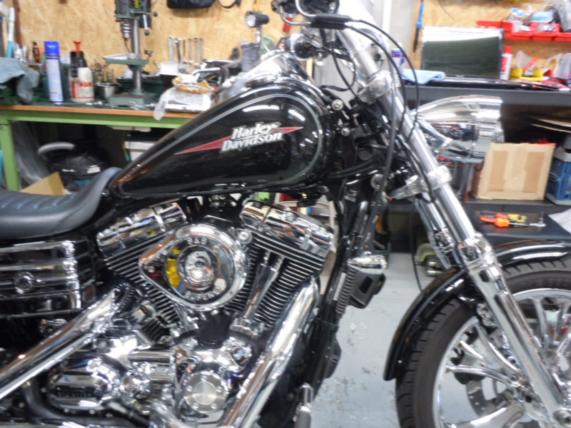 '09 FXDL タンクアップカスタム - CHICS blog