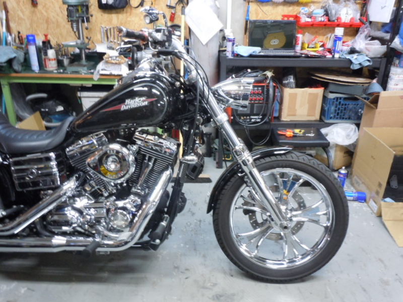 '09 FXDL タンクアップカスタム - CHICS blog