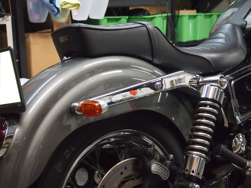 ’02/FXDL オールペイント （ ショベル FXS チャコールシルバー ローライダー ） - CHICS blog