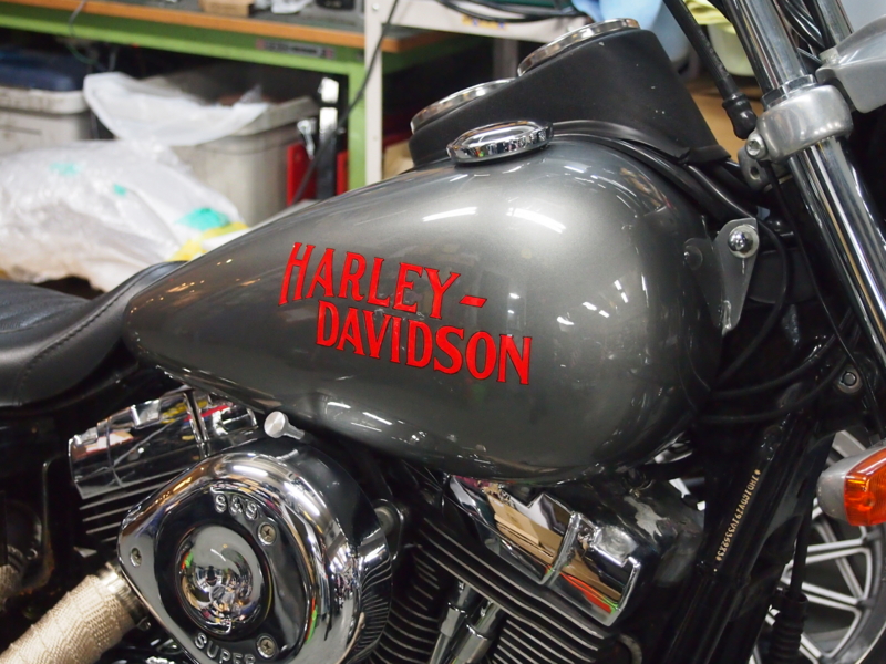 ’02/FXDL オールペイント （ ショベル FXS チャコールシルバー ローライダー ） - CHICS blog