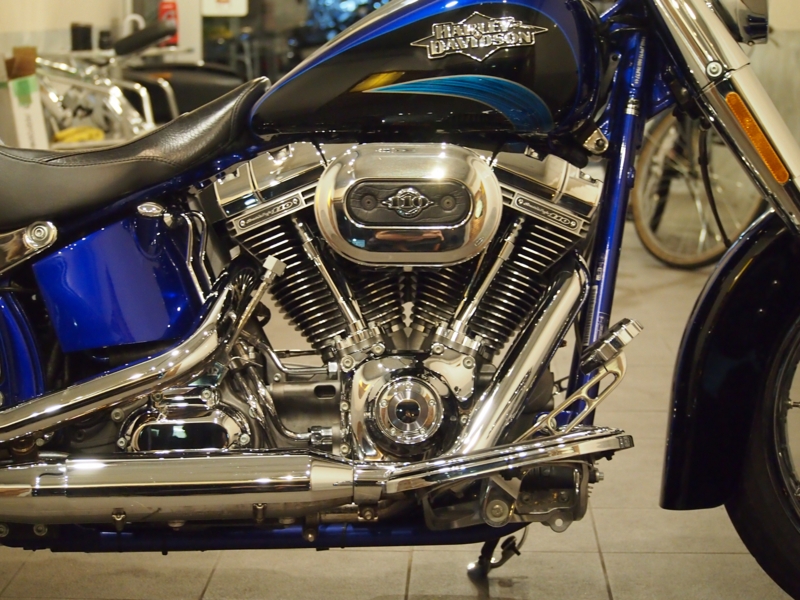 中古車情報 2011 FLSTSE2 ソフテイル・コンバーチブル CVO - CHICS blog
