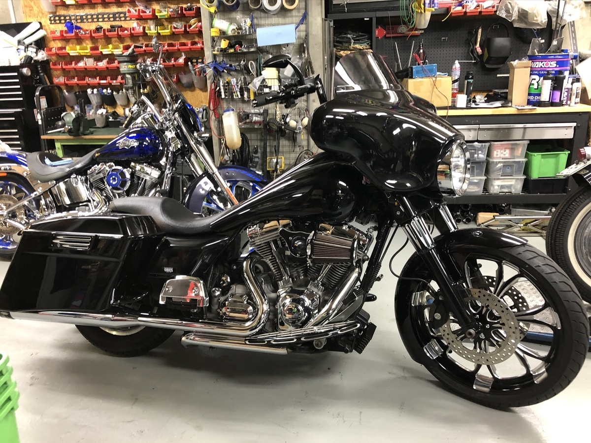 2008 FLHT カスタム日記 - CHICS blog