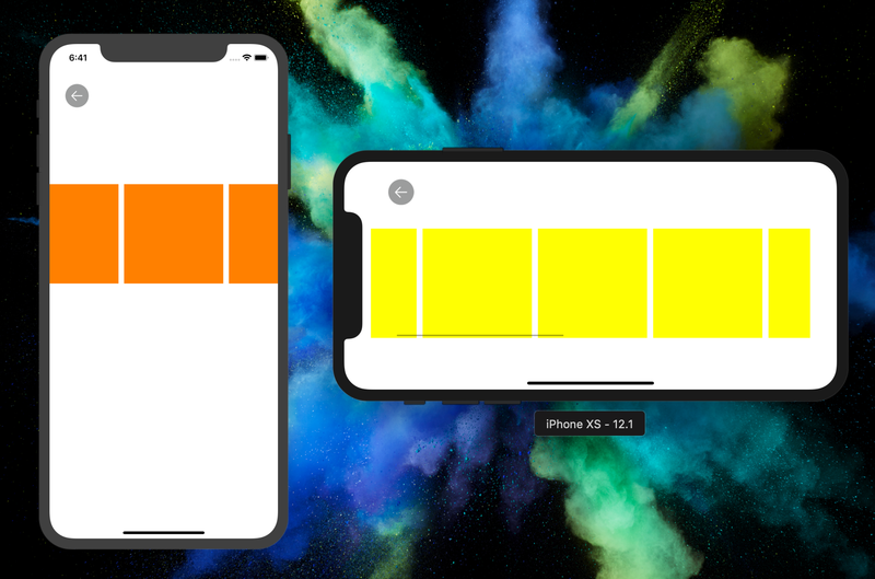 【swift】collectionviewで複数の画像を横スクロールさせたい 元柔道整復師エンジニアblog