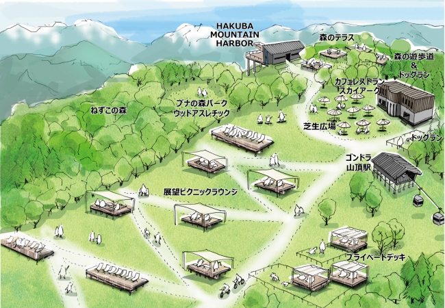 HAKUBA IWATAKE MOUNTAIN RESORT Summer Activities - MTB, Park, Trekking ...
