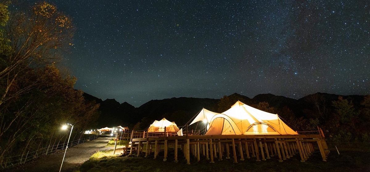 Snow Peak FIELD SUITE HAKUBA KITAONE KOGEN - A New All-Inclusive Glamping Style Resort Hotel in ...