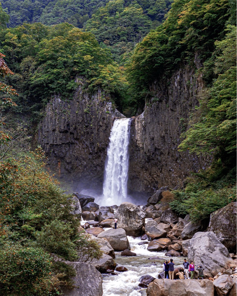 Naena Falls Worth Visiting in Japan. - Discover Hakuba like a Local