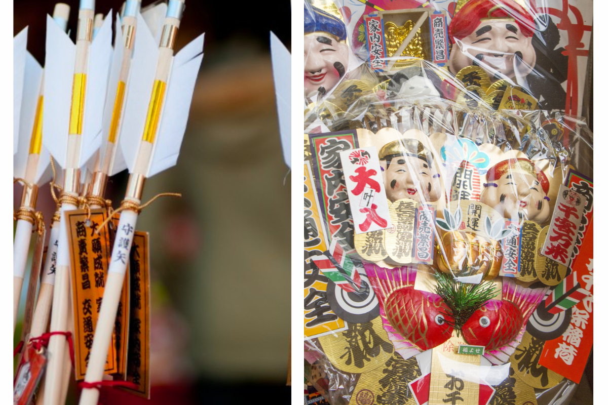 What is Hamaya and Kumade in Japan - Discover Hakuba like a Local