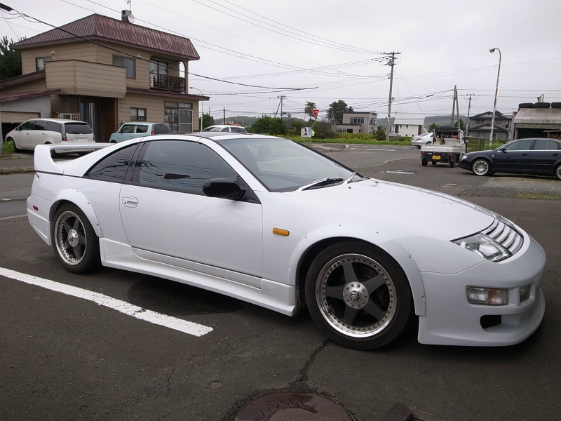 32Z 薪販売の看板 - COOPER-S diary