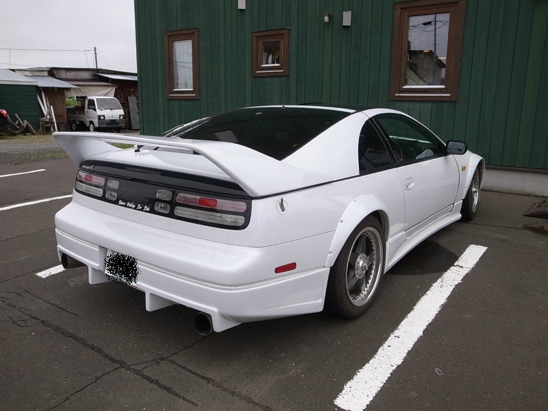 32Z 薪販売の看板 - COOPER-S diary