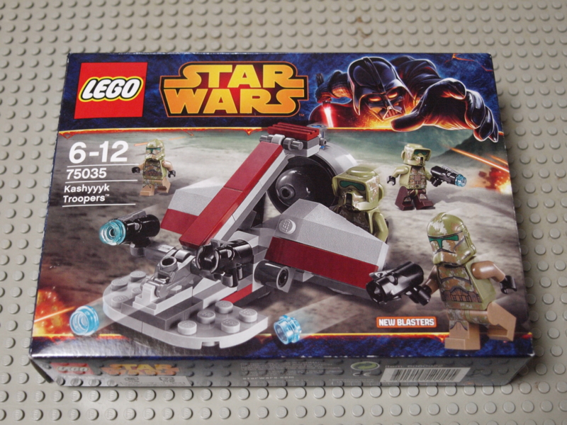 LEGO STAR WARS 75035 レビュー！ - Starship