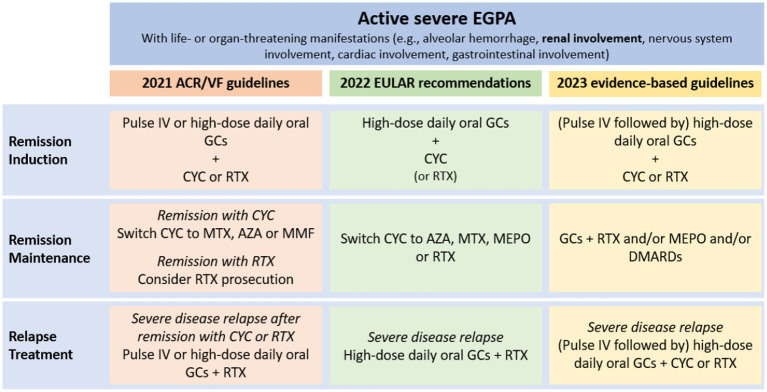 EGPAの腎病変 - 膠原病・リウマチ一人抄読会