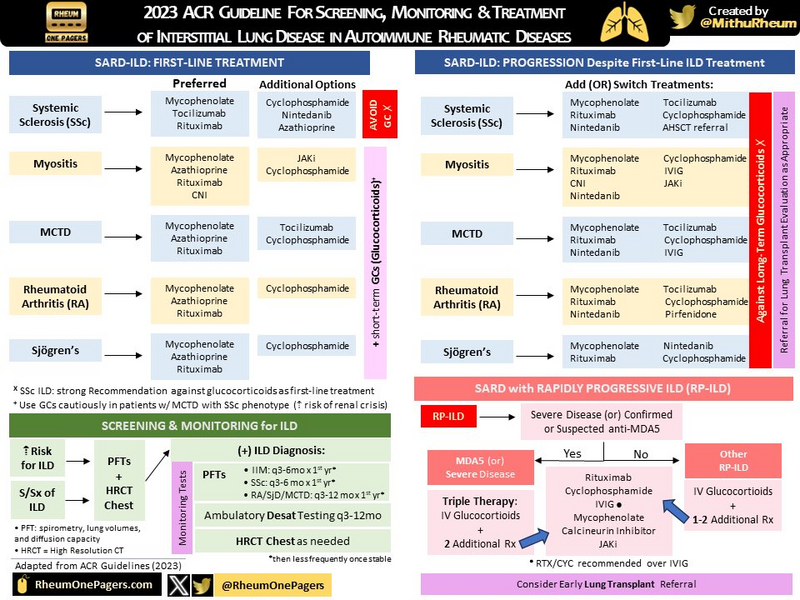 ACR2023内容備忘録 - 膠原病・リウマチ一人抄読会
