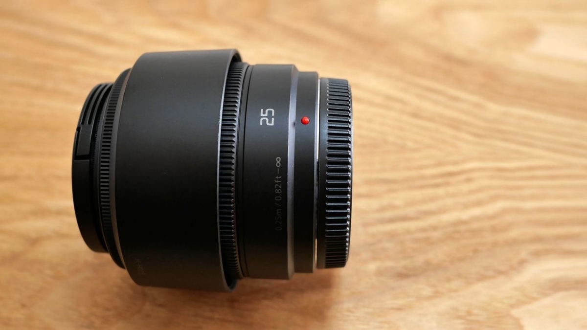 【レビュー】LUMIX G 25mm/F1.7 ASPH. メリット,デメリット,作例 - 東京フォト鉄道