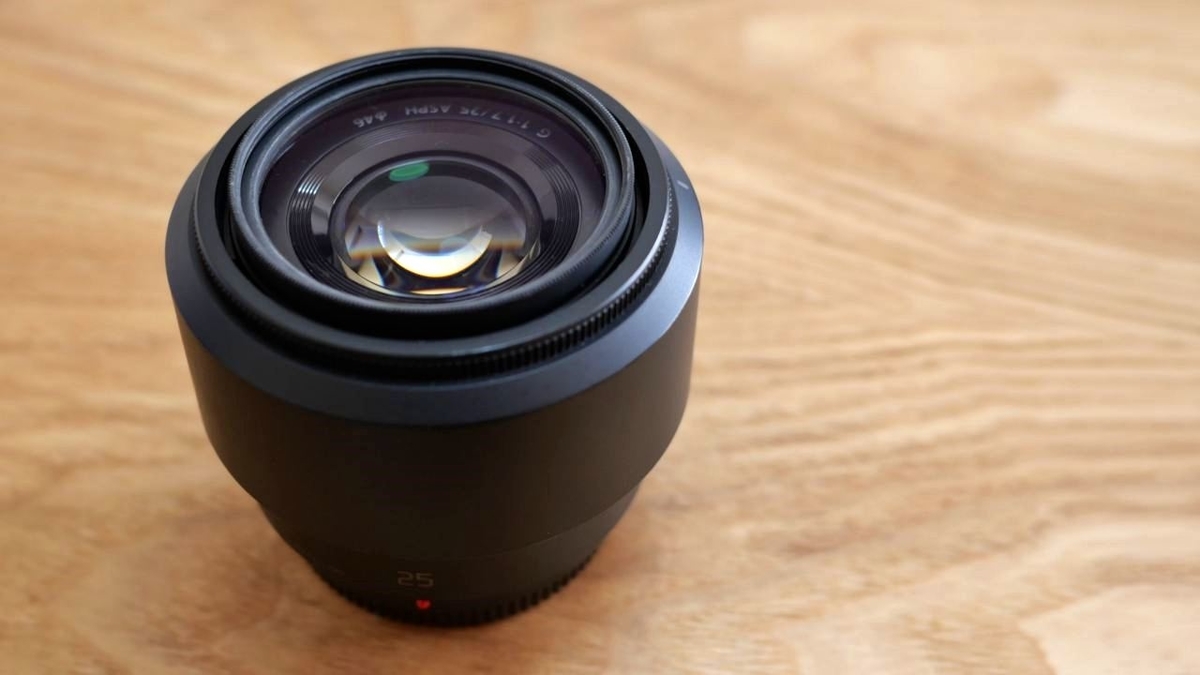 【レビュー】LUMIX G 25mm/F1.7 ASPH. メリット,デメリット,作例 - 東京フォト鉄道