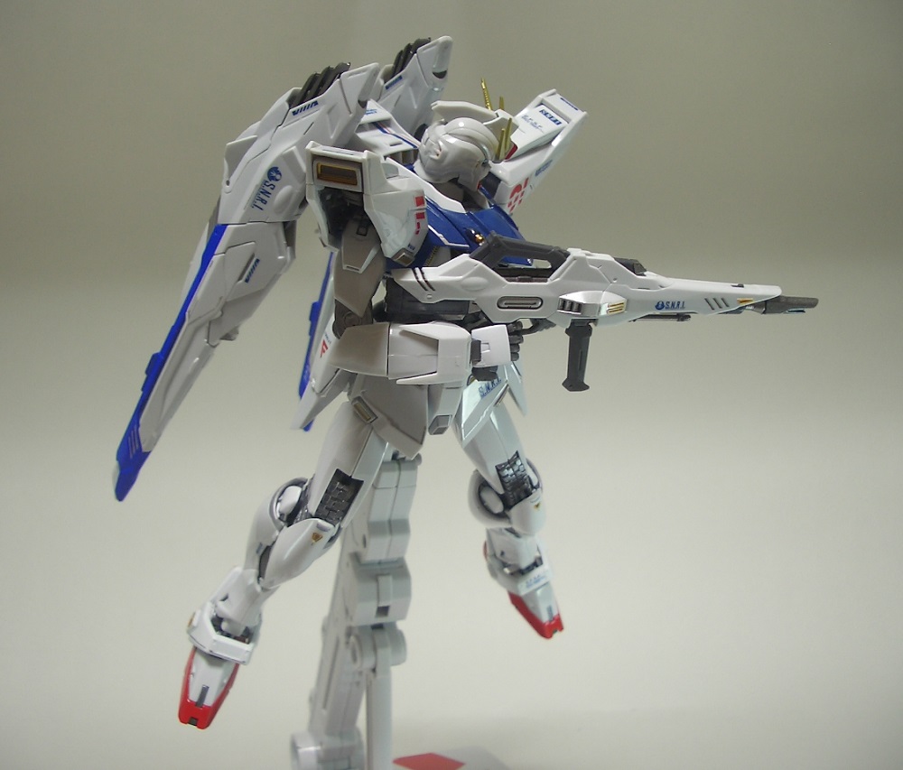 METAL BUILD ガンダムF91 レビュー - つみプラファクトリー