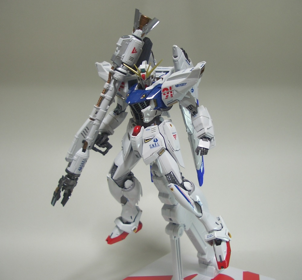METAL BUILD ガンダムF91 レビュー - つみプラファクトリー
