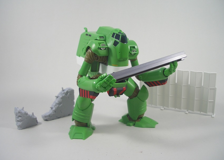 ROBOT魂 タイラント2000＆作業現場セット レビュー - TPFフィギュア支店