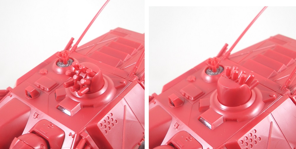 MODEROID HAL-X10 素組みレビュー - つみプラファクトリー